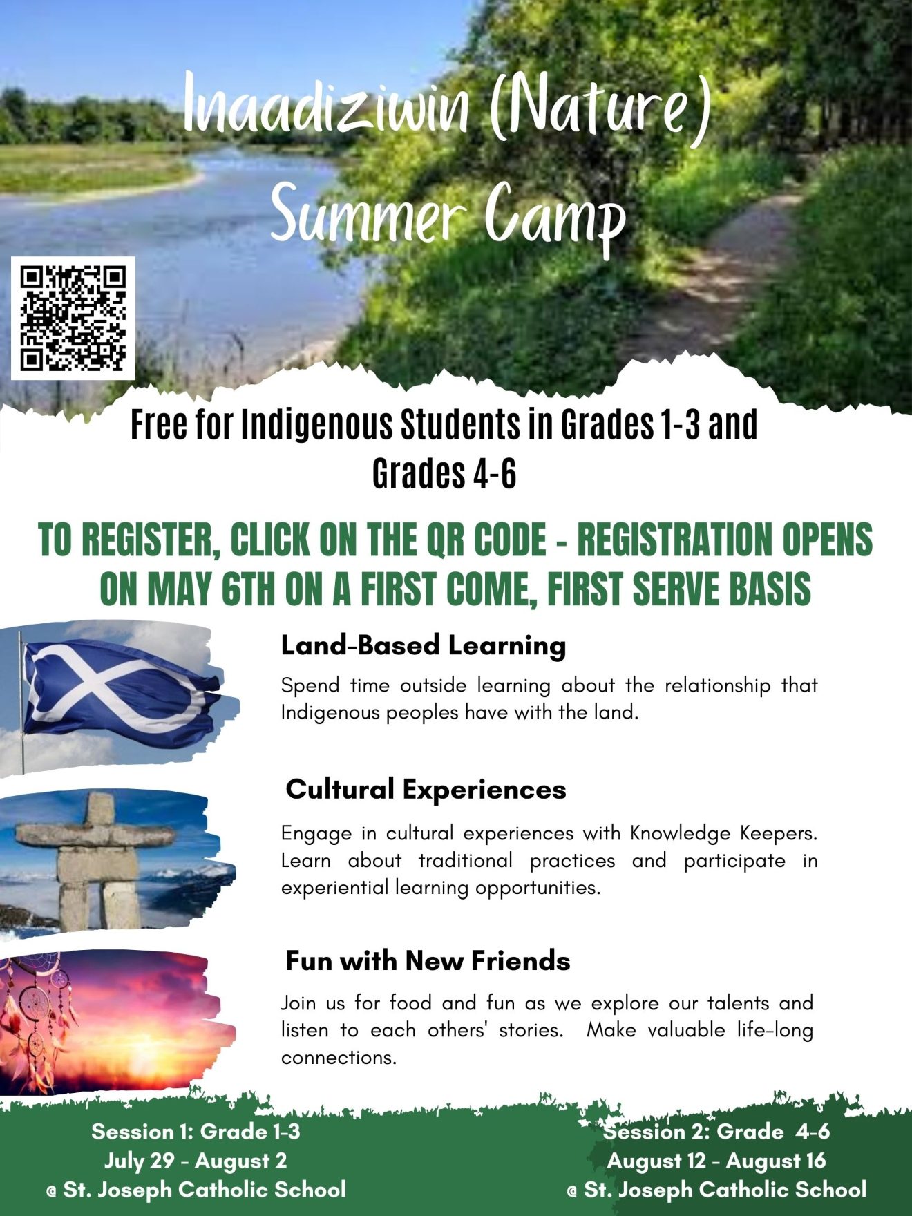 Summer Camp For Indigenous Students – St. Mark